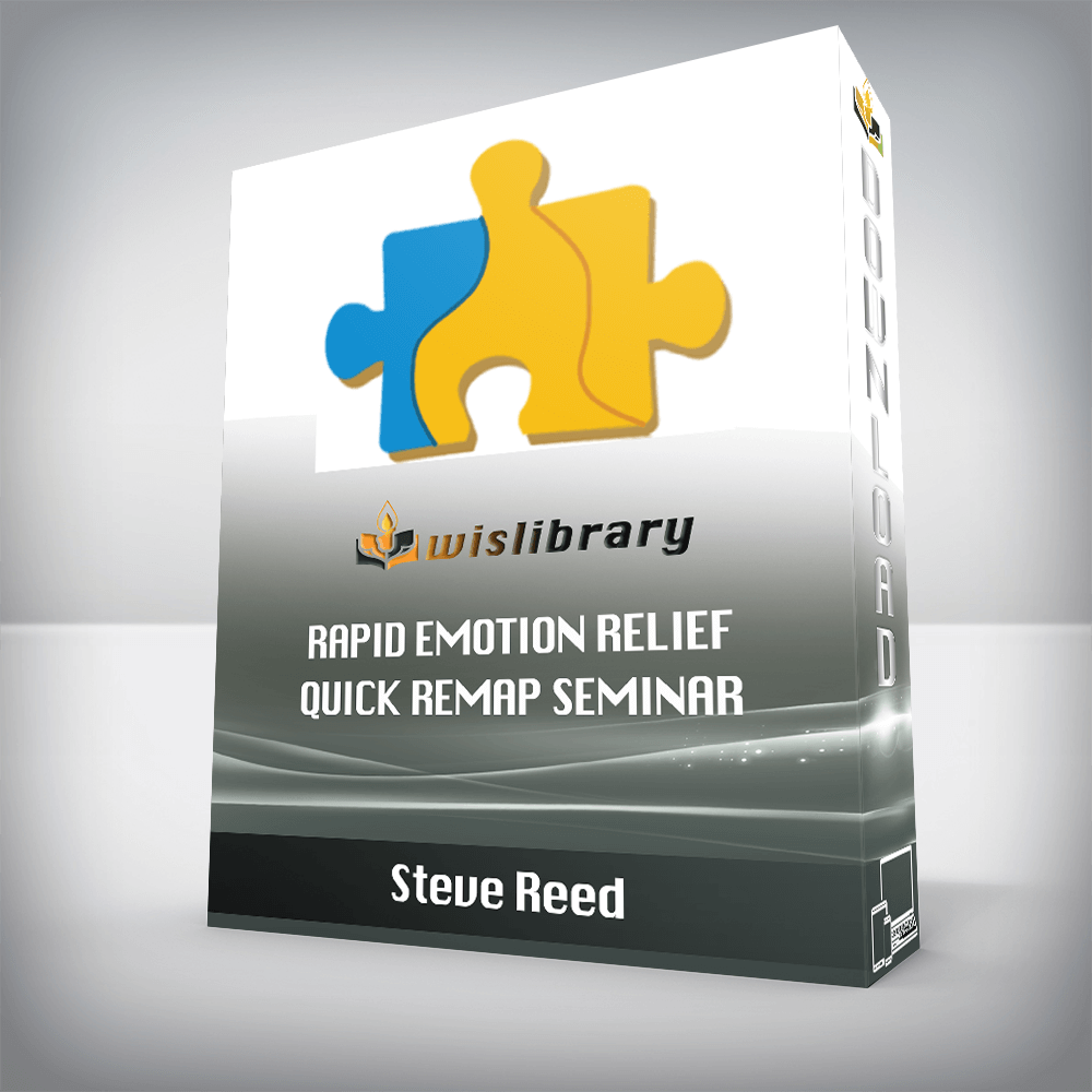 Steve Reed - Rapid Emotion Relief Quick REMAP Seminar