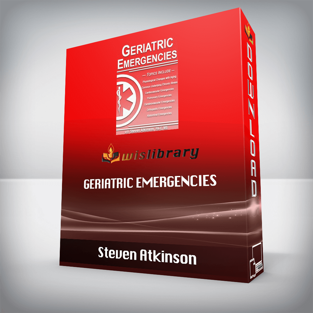 Steven Atkinson - Geriatric Emergencies