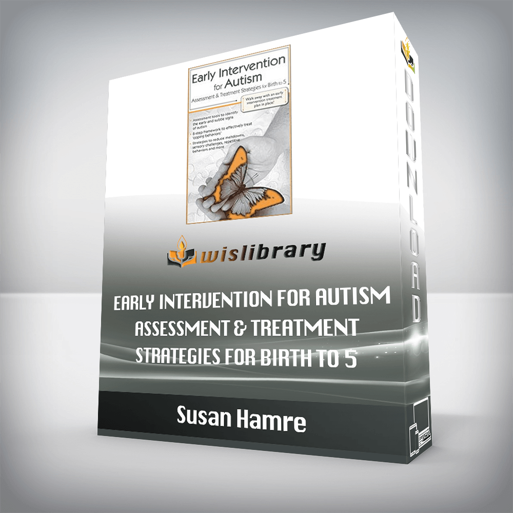 Susan Hamre - Early Intervention for Autism - Assessment & Treatment ...