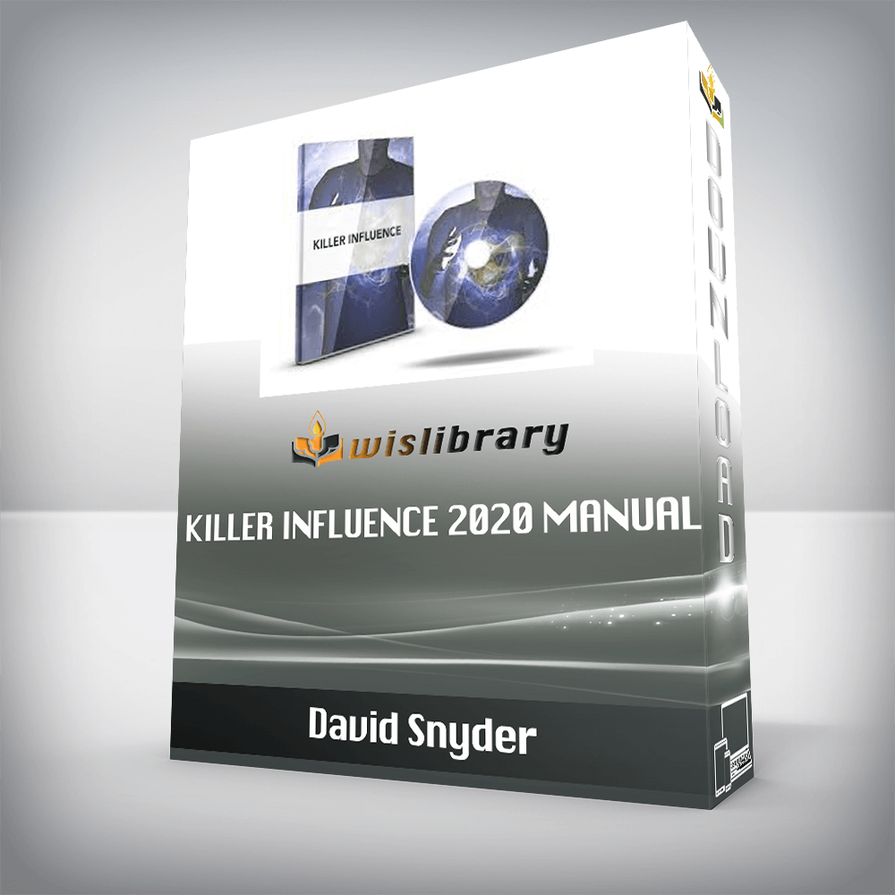 David Snyder - Killer Influence 2020 Manual