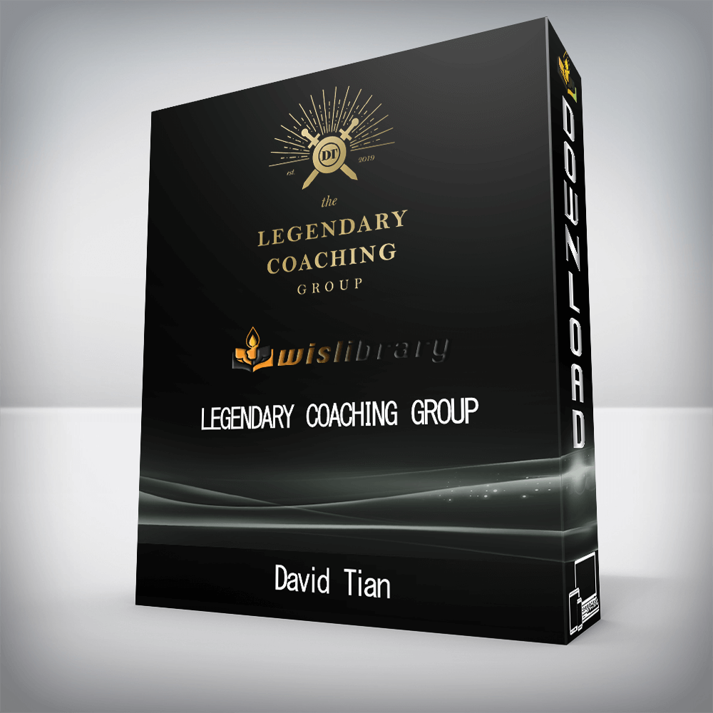 David Tian - Legendary Coaching Group