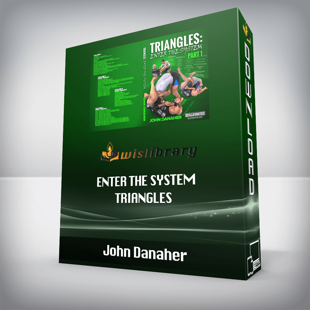 John Danaher - Enter The System - Triangles