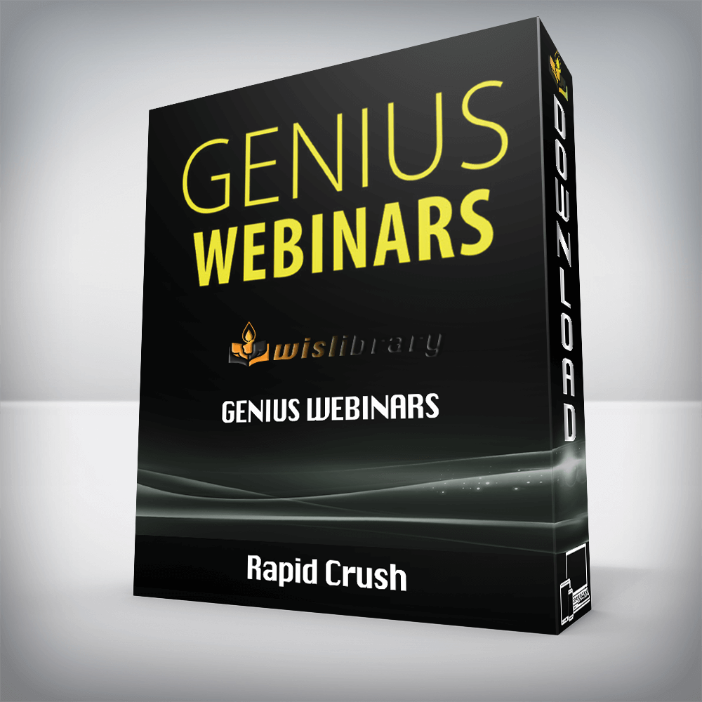 Rapid Crush - Genius Webinars