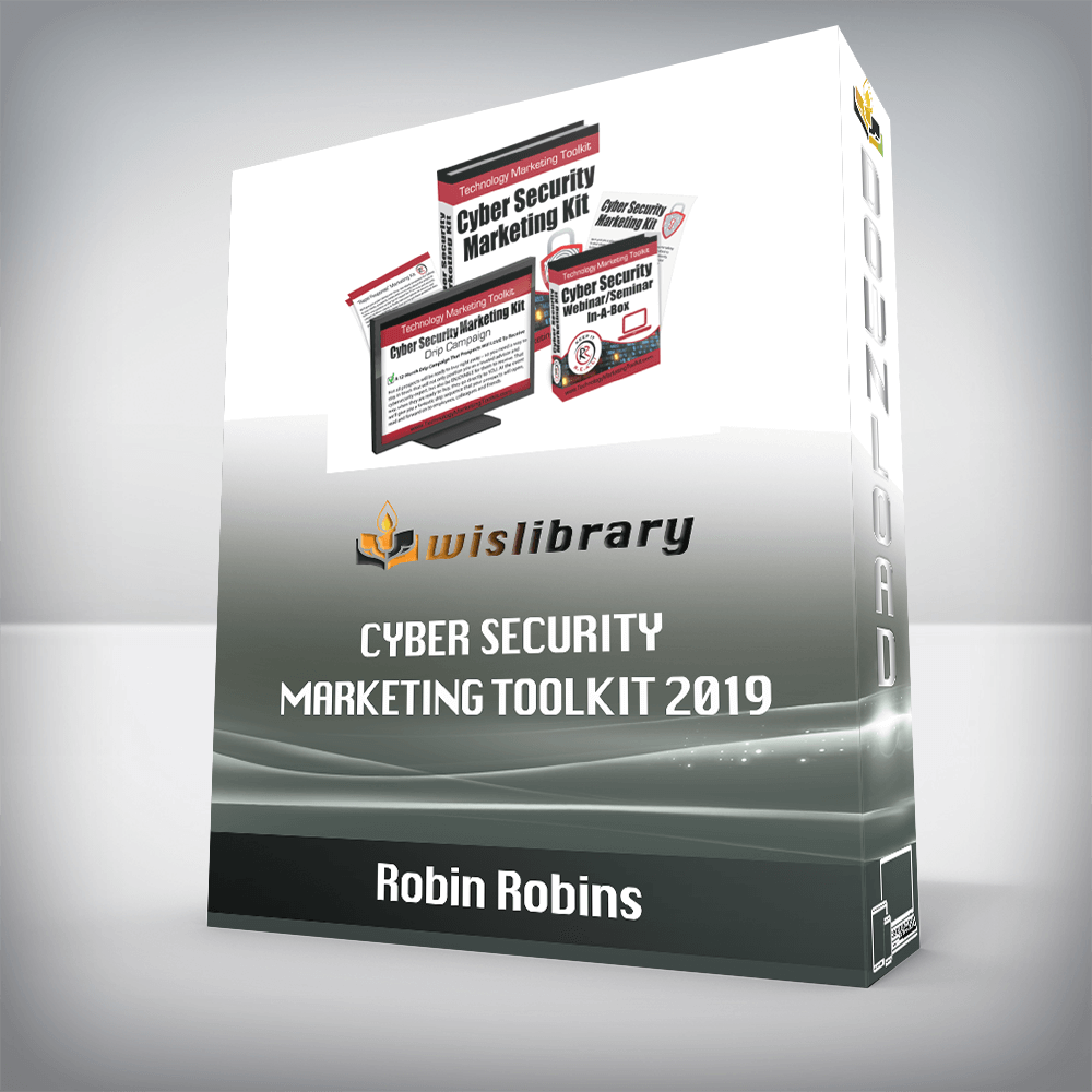 Robin Robins - Cyber Security Marketing Toolkit 2019