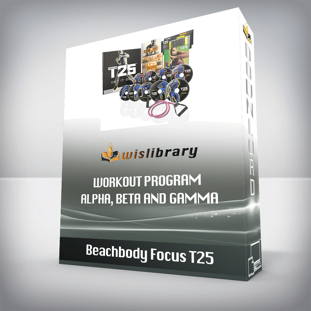 Beachbody Focus T25 - Workout Program Alpha, Beta and Gamma