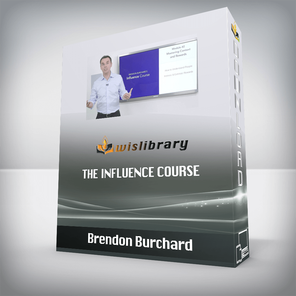 Brendon Burchard - The Influence Course