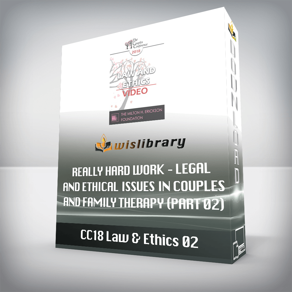 CC18 Law & Ethics 02 - Really Hard Work - Legal and Ethical Issues in ...