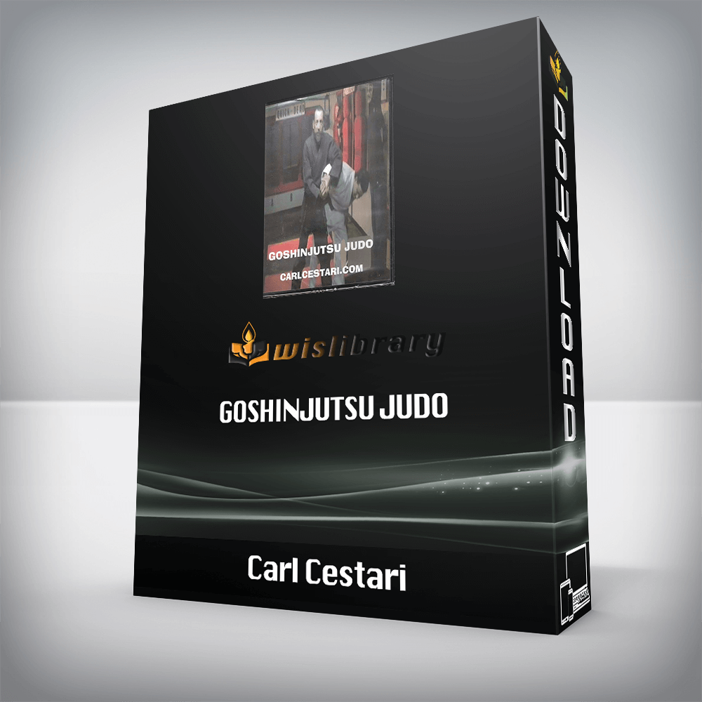 Carl Cestari - Goshinjutsu Judo