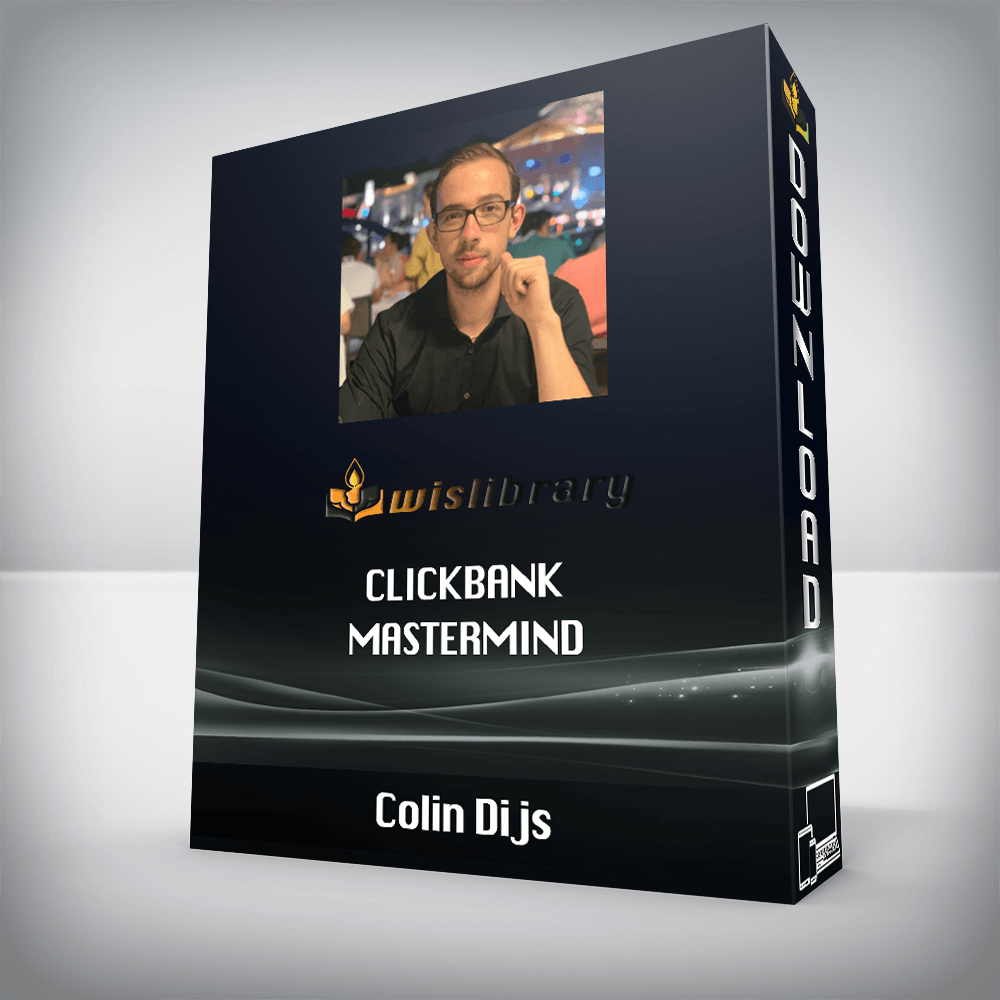 Colin Dijs - ClickBank Mastermind