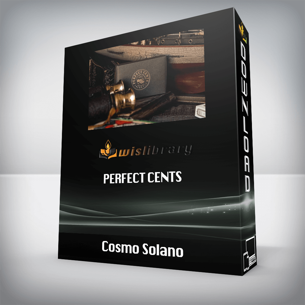 Cosmo Solano - Perfect Cents