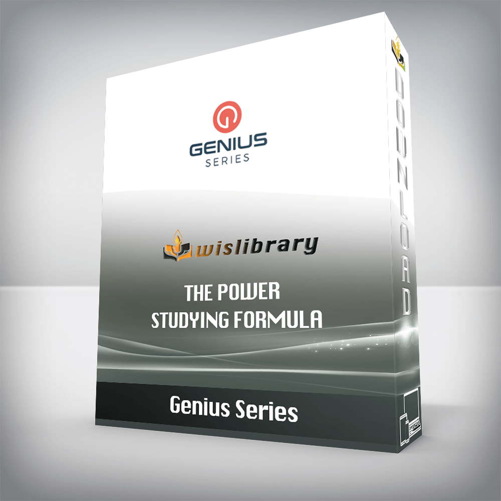 Genius Series - The Power Studying Formula