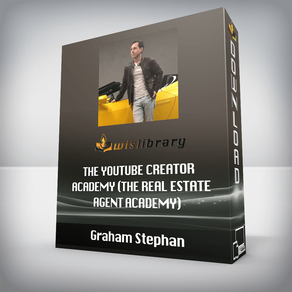 Graham Stephan - The YouTube Creator Academy (The Real Estate Agent ...