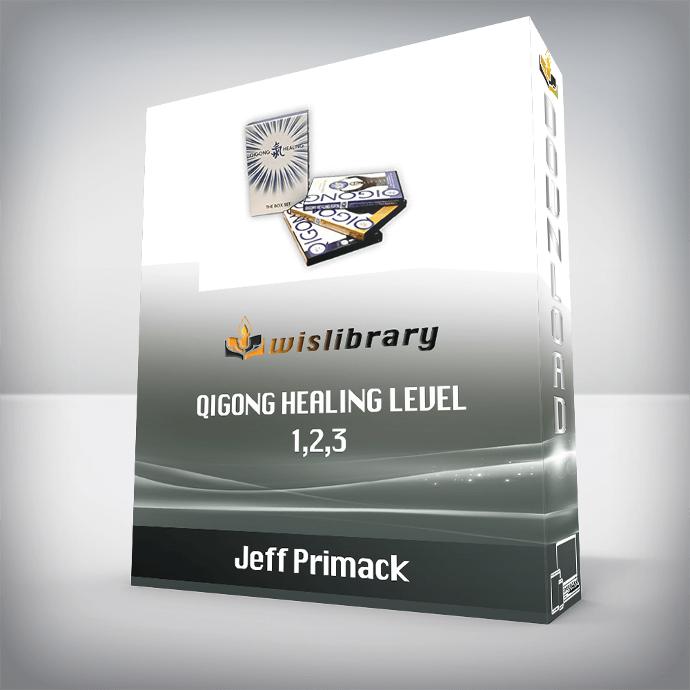 Jeff Primack - Qigong Healing Level 1,2,3