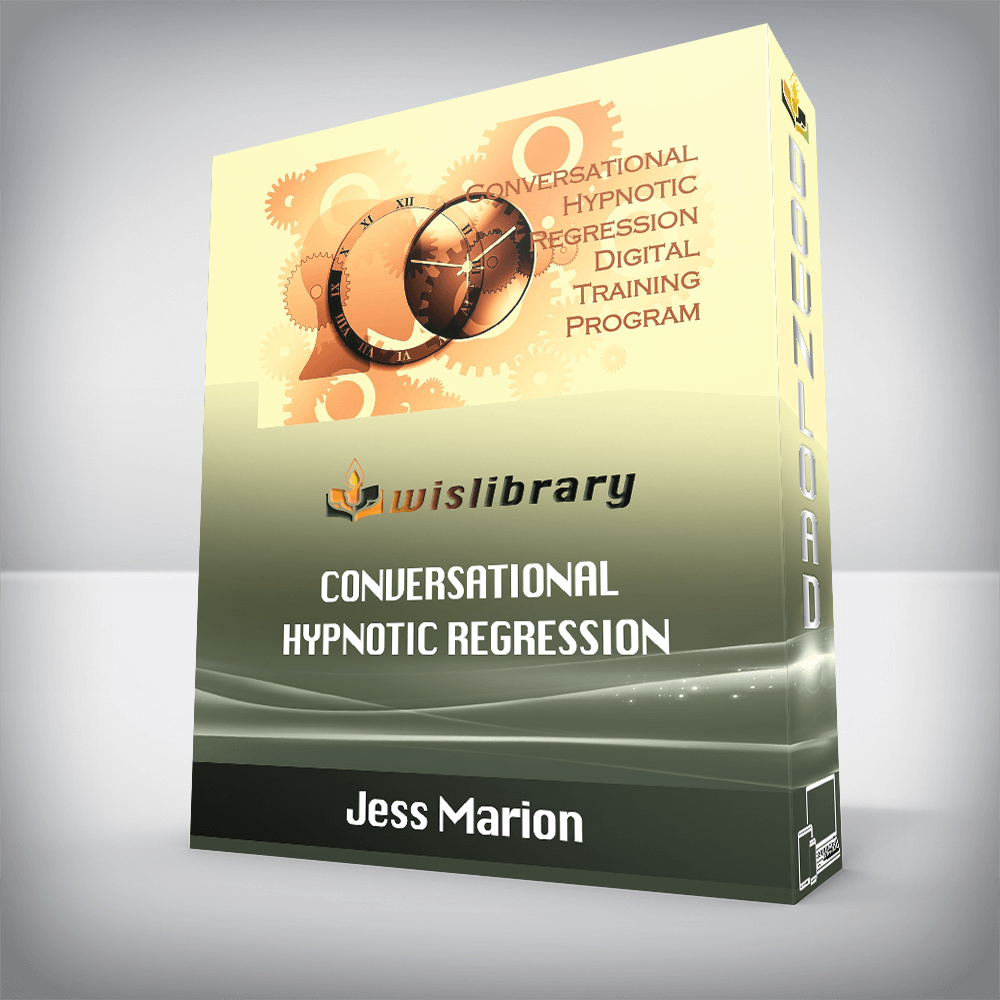 Jess Marion - Conversational Hypnotic Regression