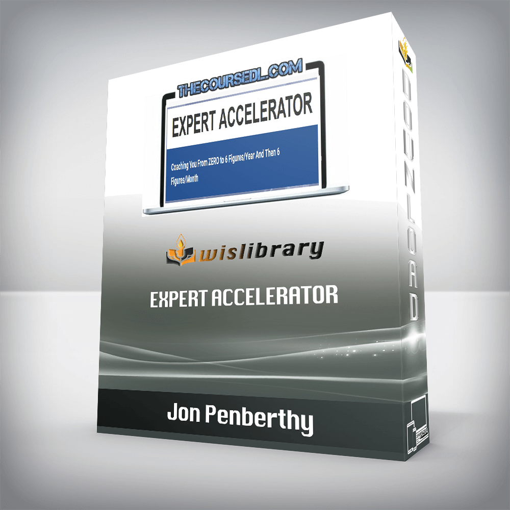 Jon Penberthy - Expert Accelerator