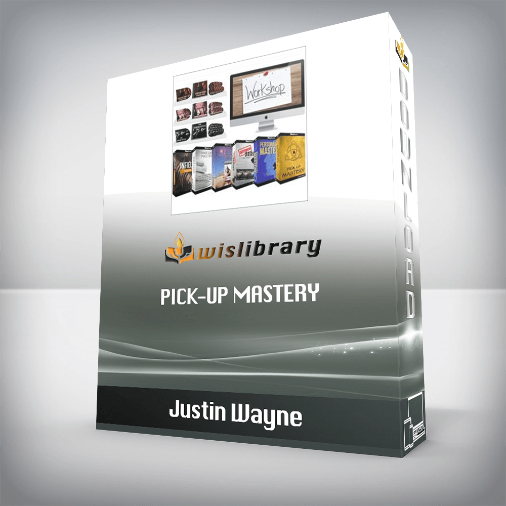 Justin Wayne - Pick-Up Mastery