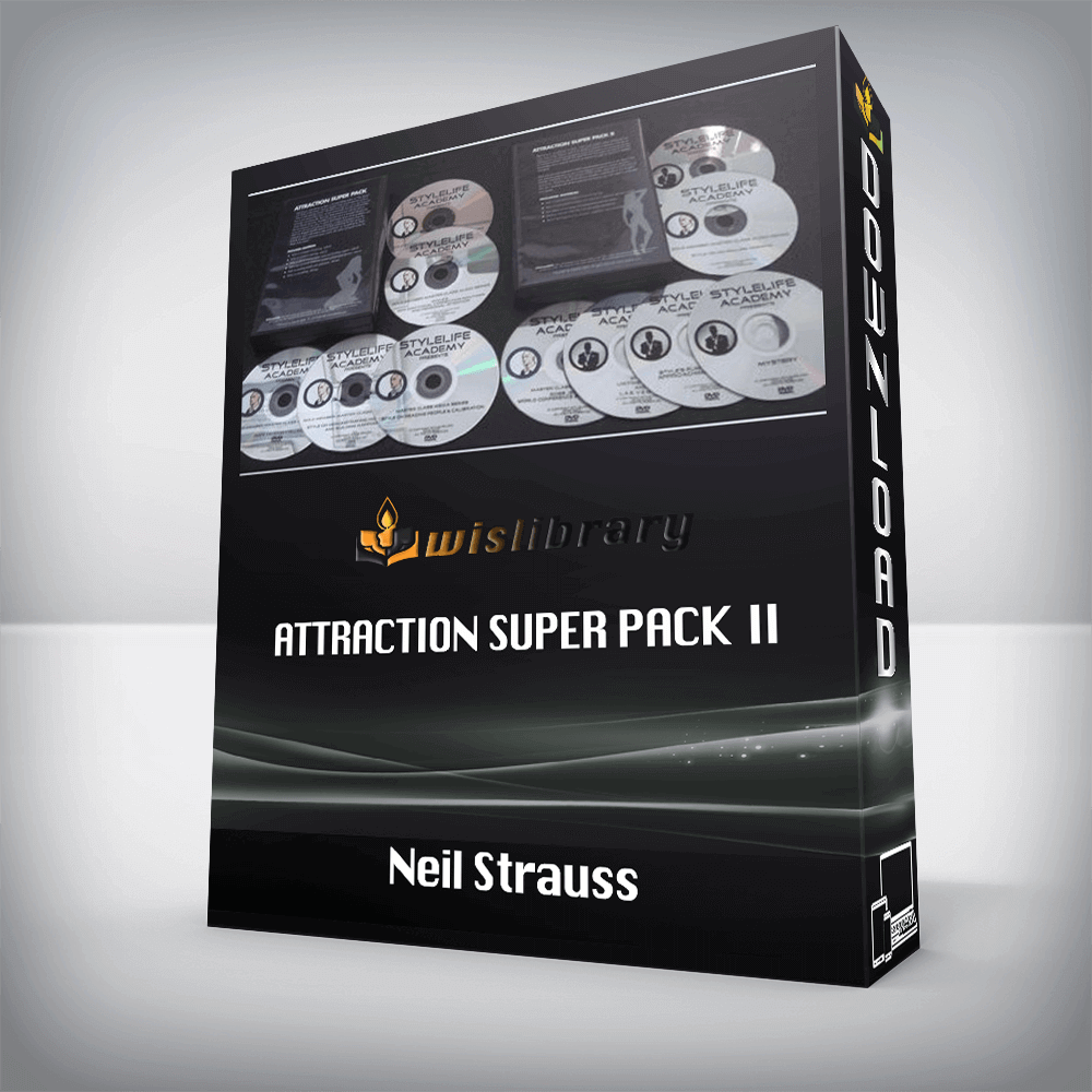 Neil Strauss – Attraction Super Pack II