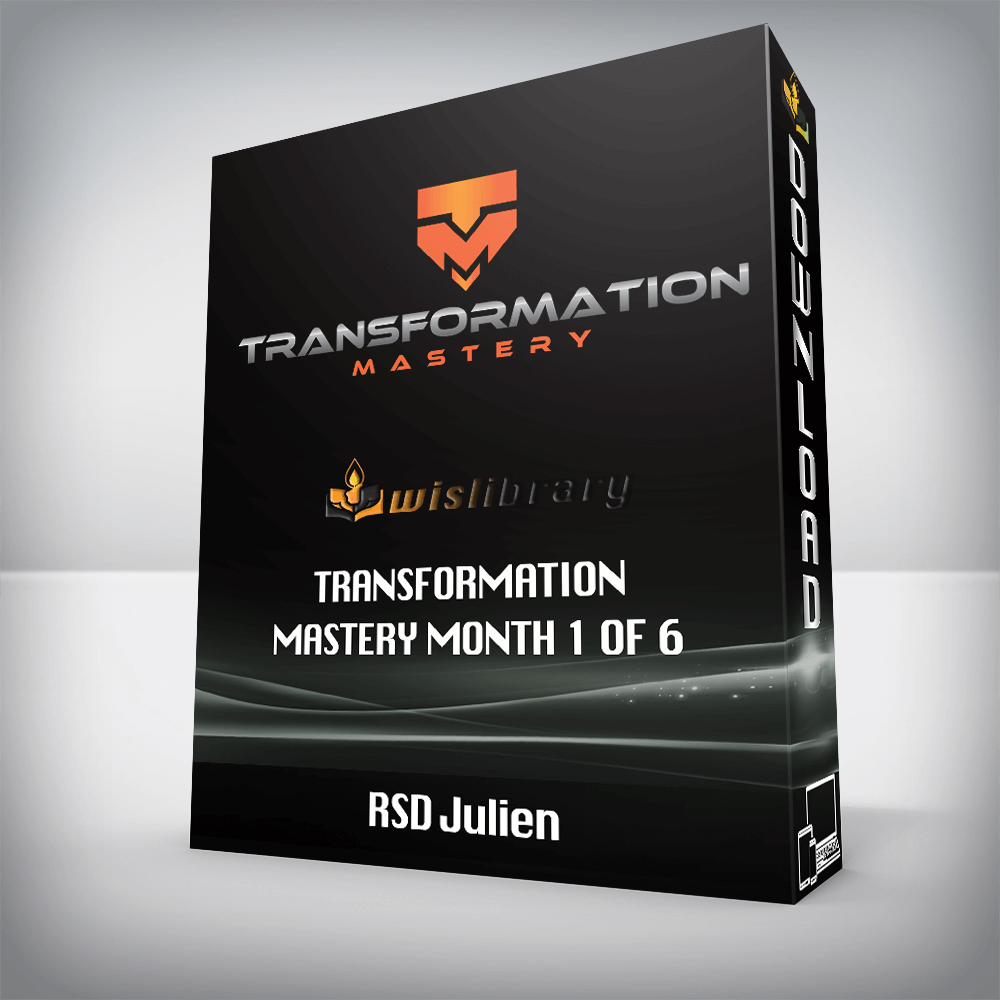 RSD Julien - Transformation Mastery Month 1 of 6