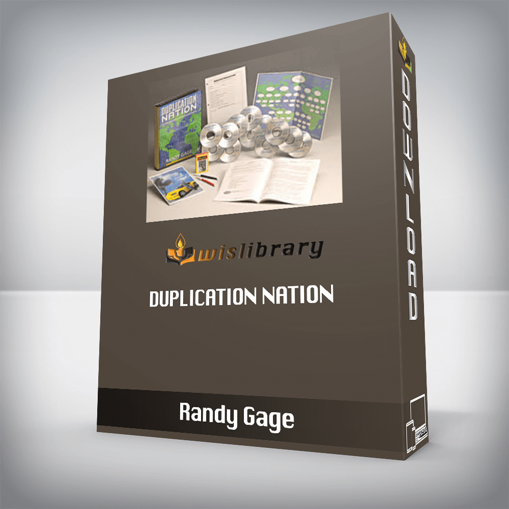 Randy Gage - Duplication Nation