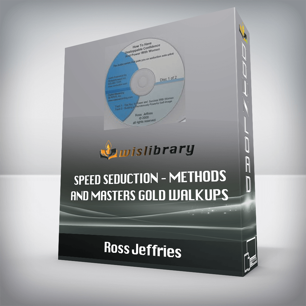 Ross Jeffries - Speed Seduction - Methods and Masters Gold Walkups