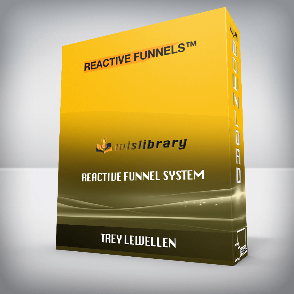 Trey Lewellen - Reactive Funnel System