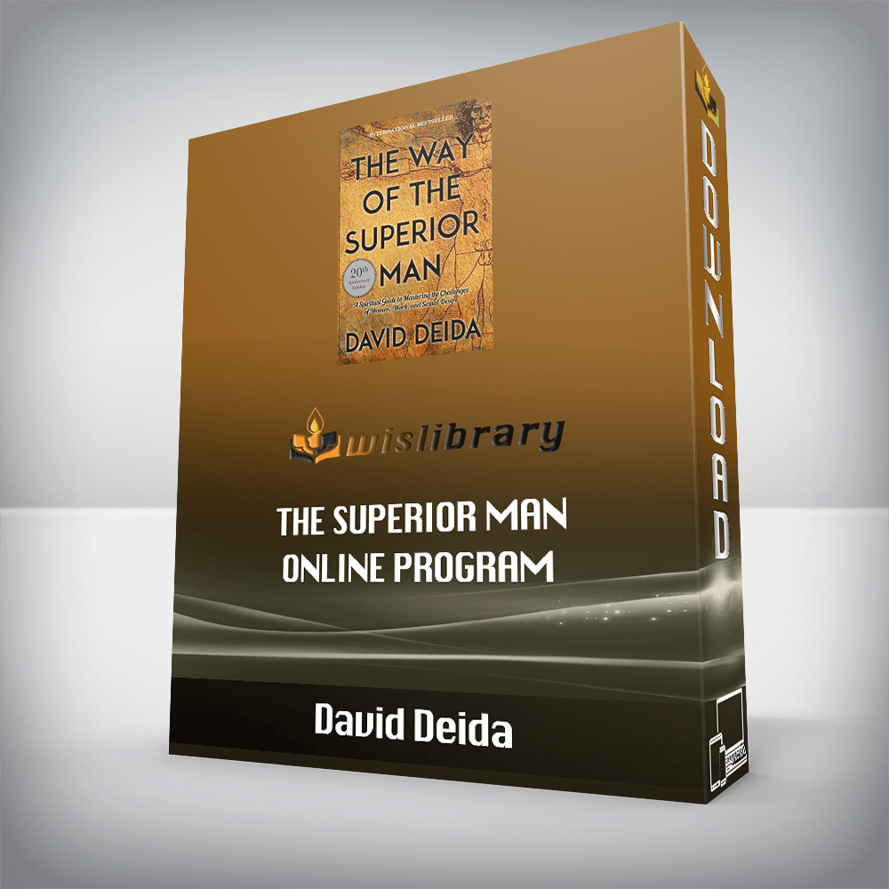 David Deida - The Superior Man Online Program