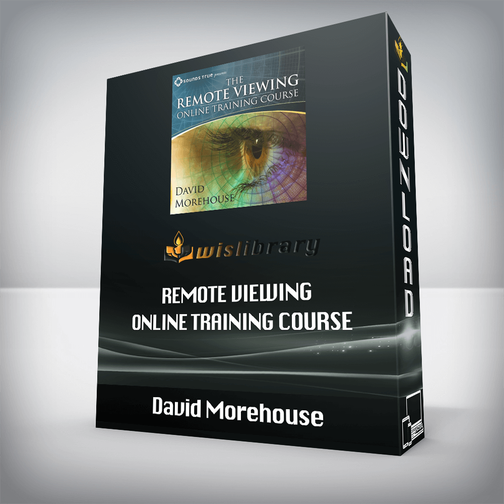 David Morehouse - Remote Viewing Online Training Course