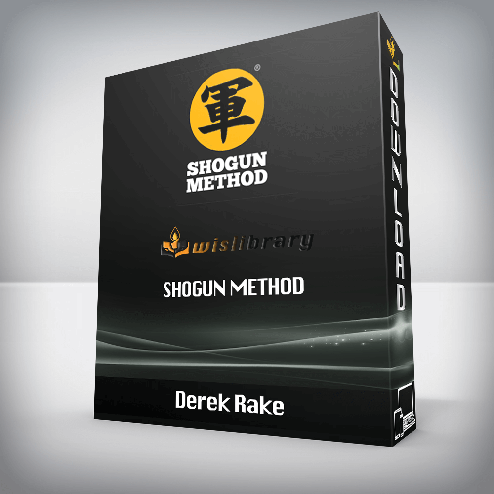 Derek Rake - Shogun Method