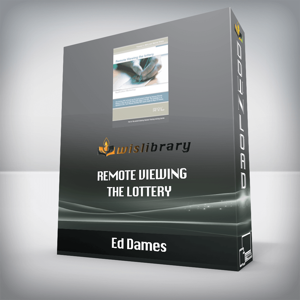 Ed Dames - Remote Viewing The Lottery