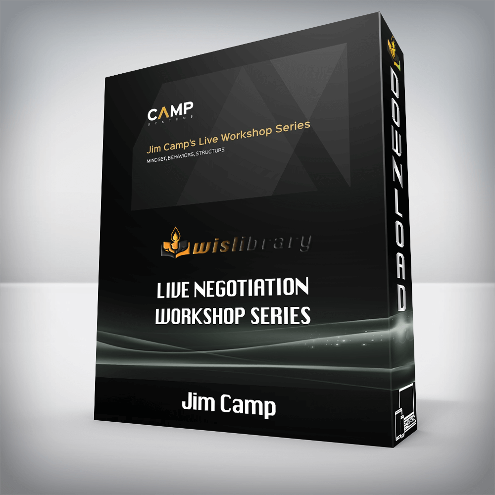 Jim Camp - Live Negotiation Workshop Series