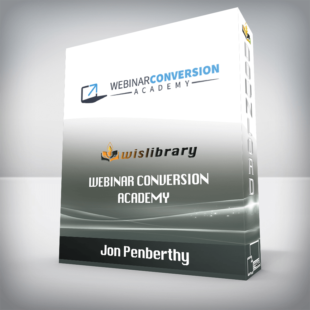 Jon Penberthy - Webinar Conversion Academy