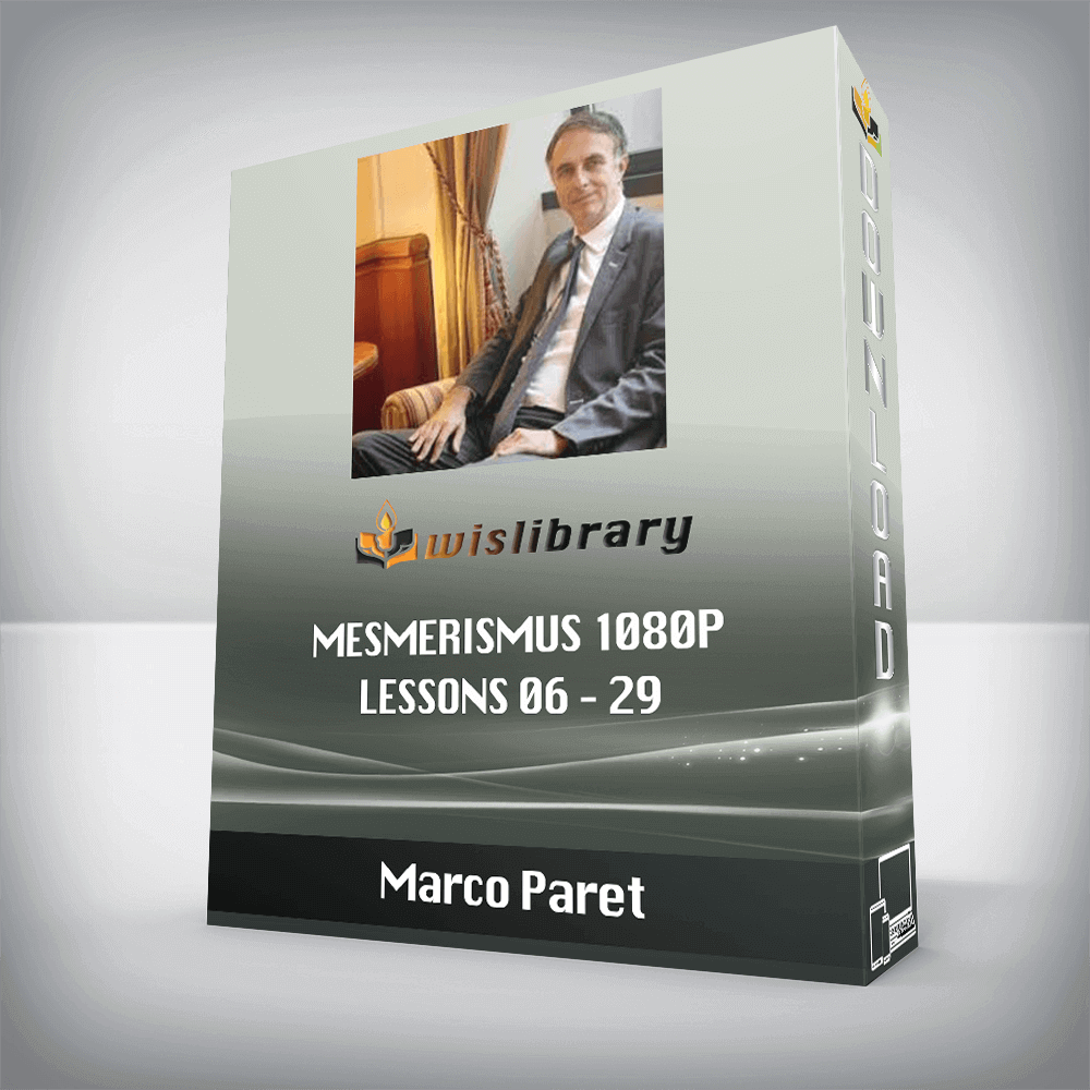 Marco Paret - Mesmerismus 1080p - Lessons 06 - 29