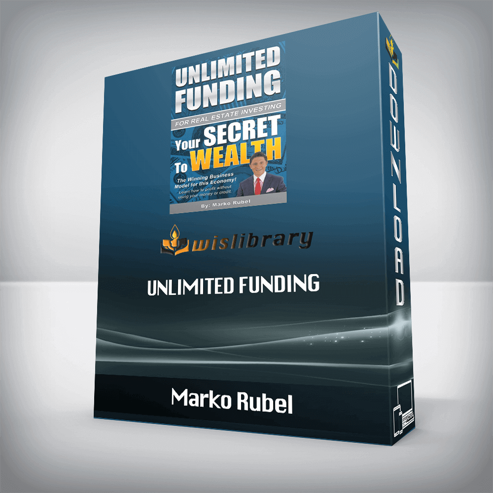 Marko Rubel - Unlimited Funding