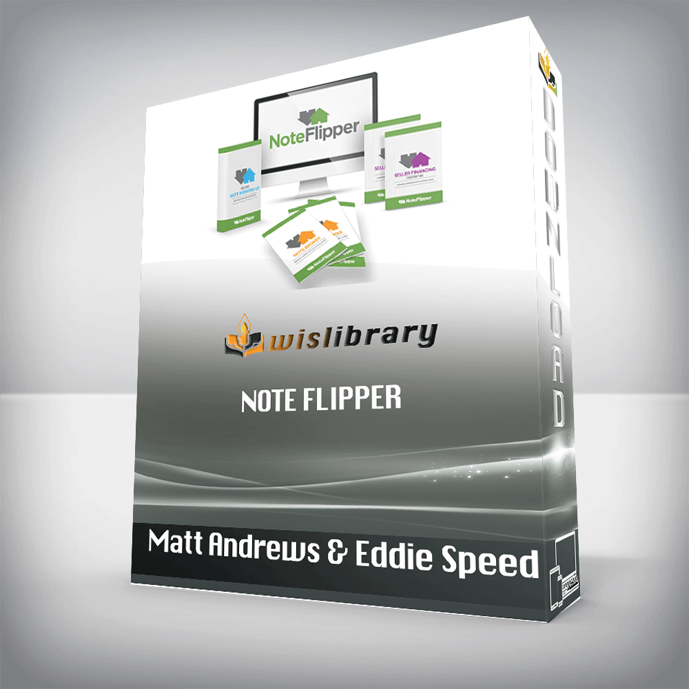 Matt Andrews and Eddie Speed - Note Flipper