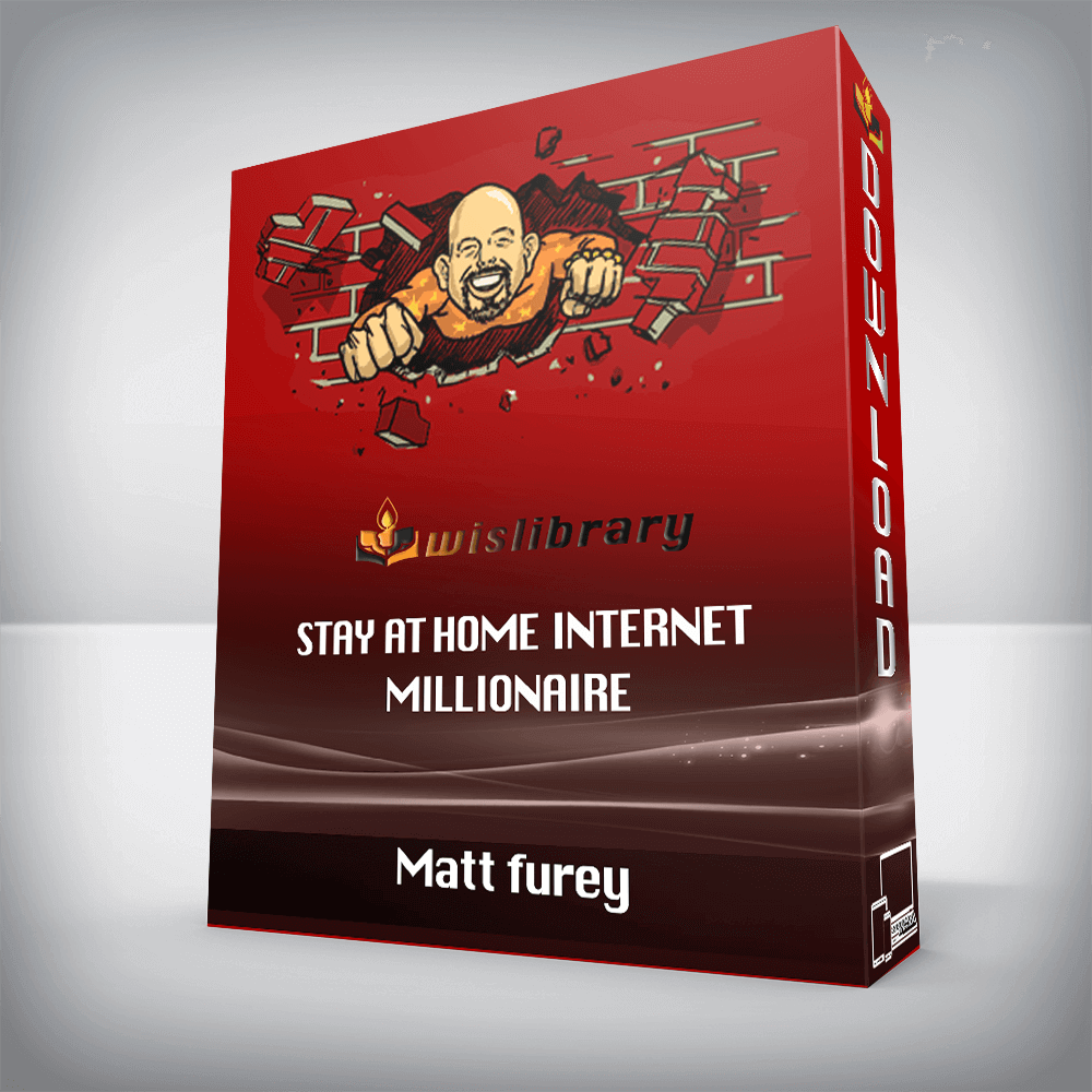 Matt Furey - Stay At Home Internet Millionaire