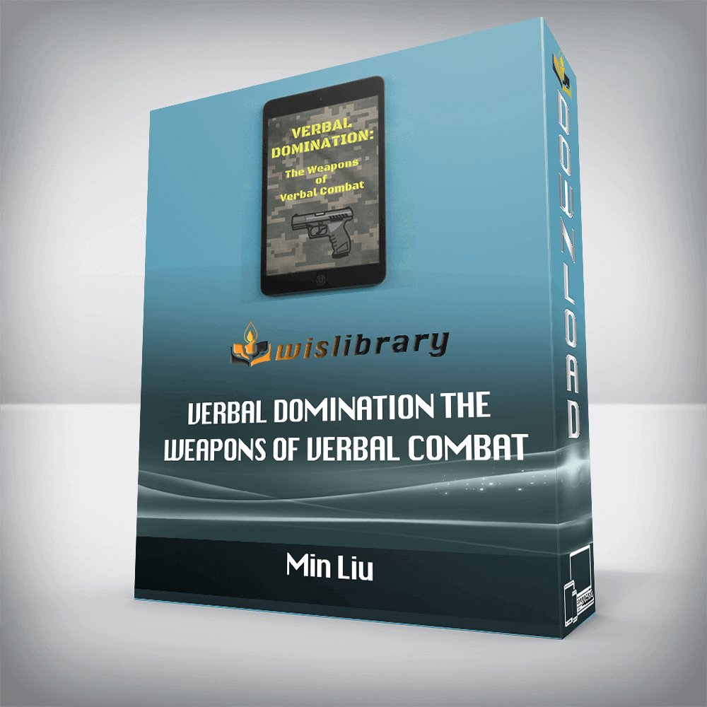 Min Liu - Verbal Domination The Weapons Of Verbal Combat