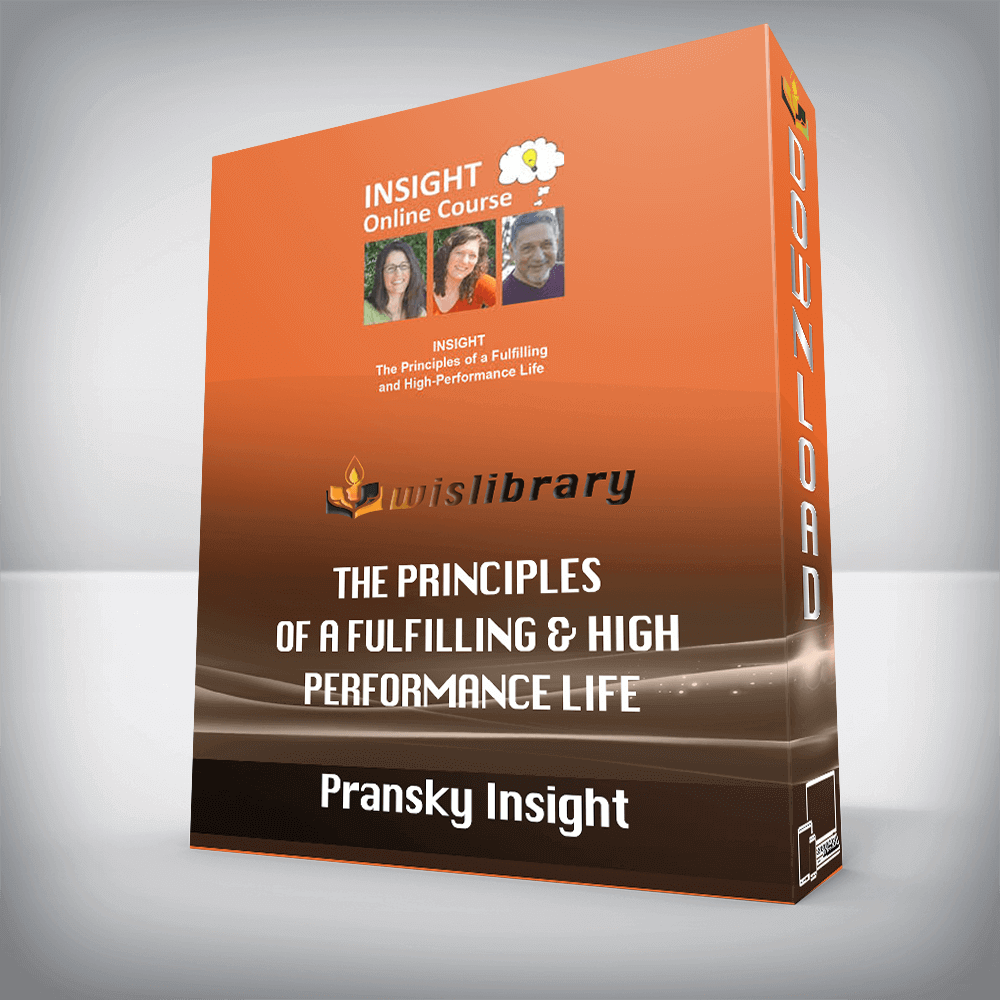 Pransky Insight - The Principles of a Fulfilling & High-Performance Life