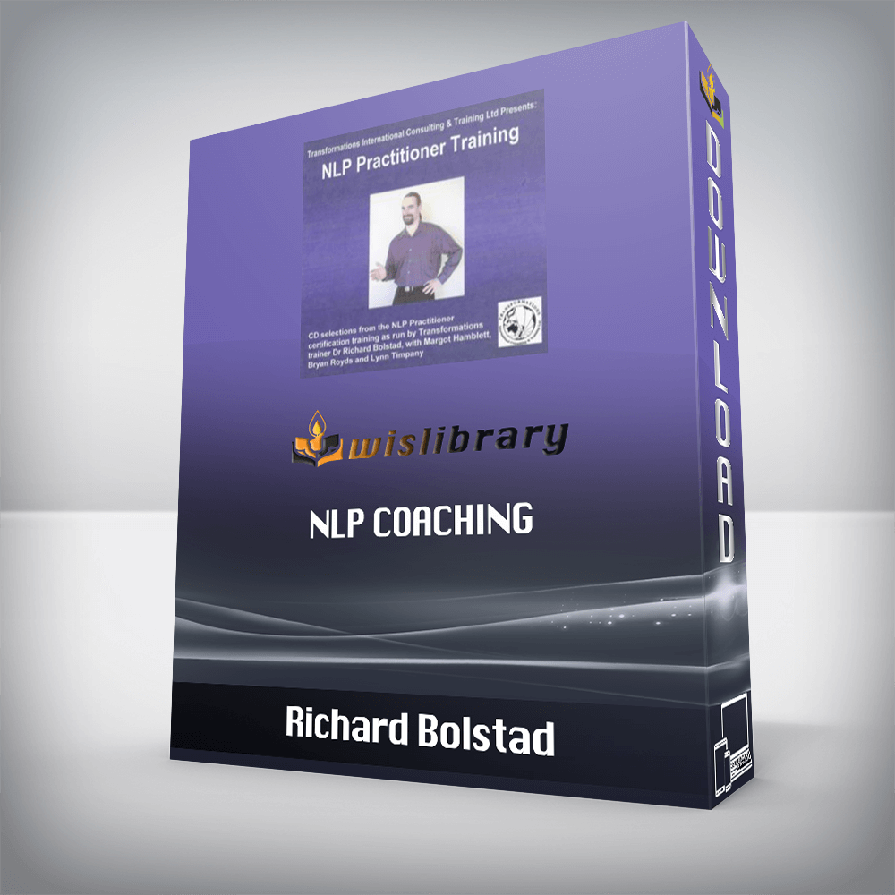 Richard Bolstad - NLP Coaching