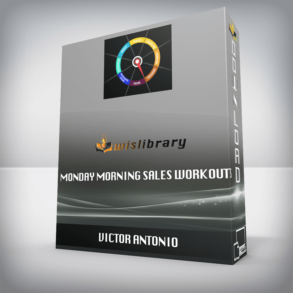 Victor Antonio - Monday Morning Sales Workouts