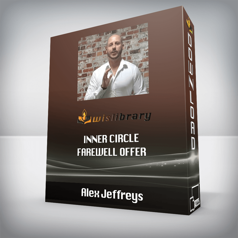 Alex Jeffreys - Inner Circle Farewell Offer