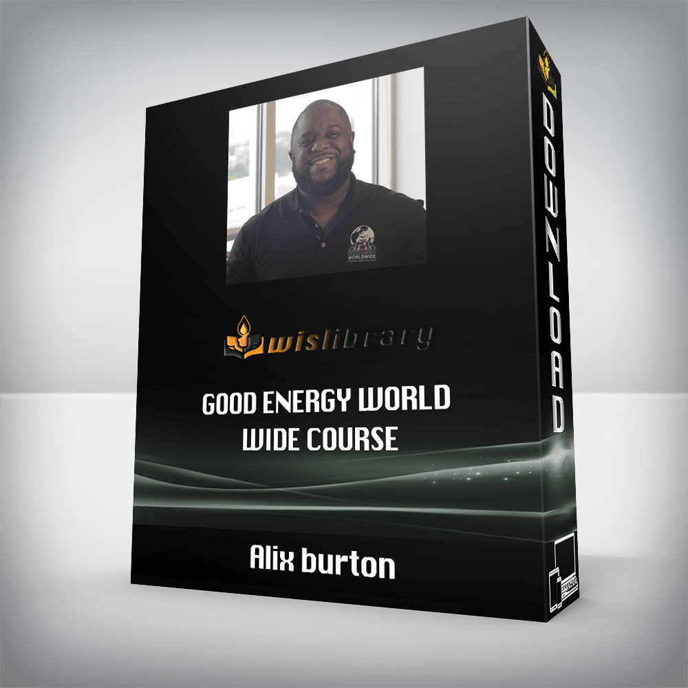 Alix burton - Good Energy World Wide Course
