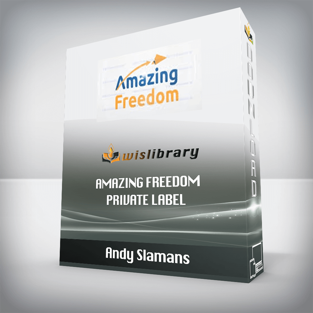 Andy Slamans - Amazing Freedom Private Label