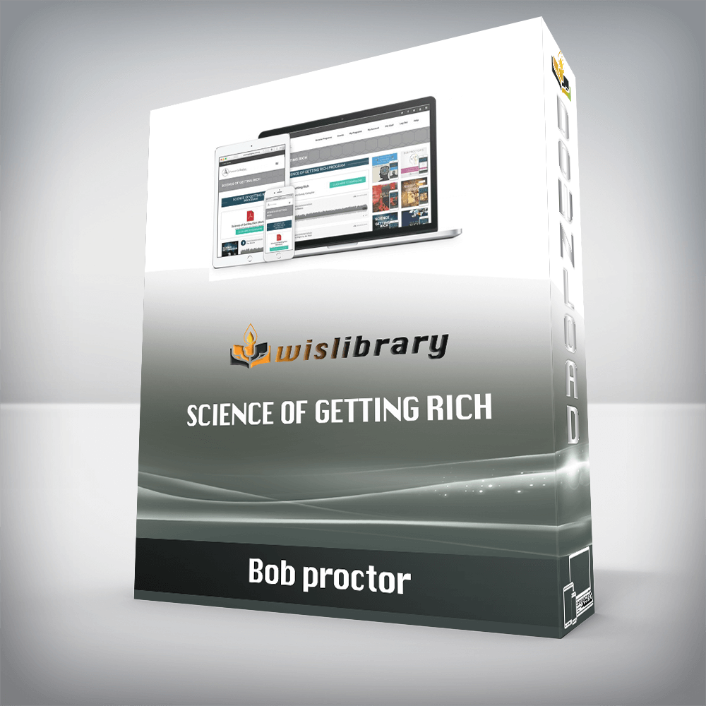 Bob proctor - Science of Getting Rich