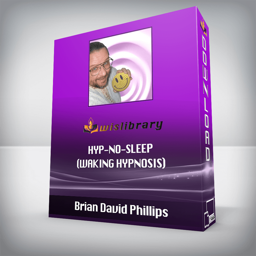 Brian David Phillips - Hyp-No-Sleep (Waking Hypnosis)
