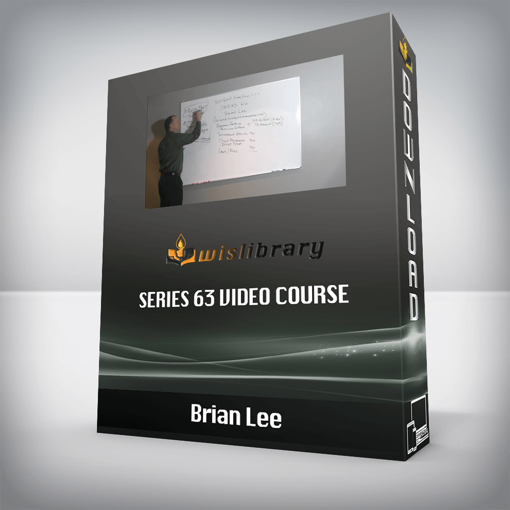 Brian Lee - Series 63 Video Course