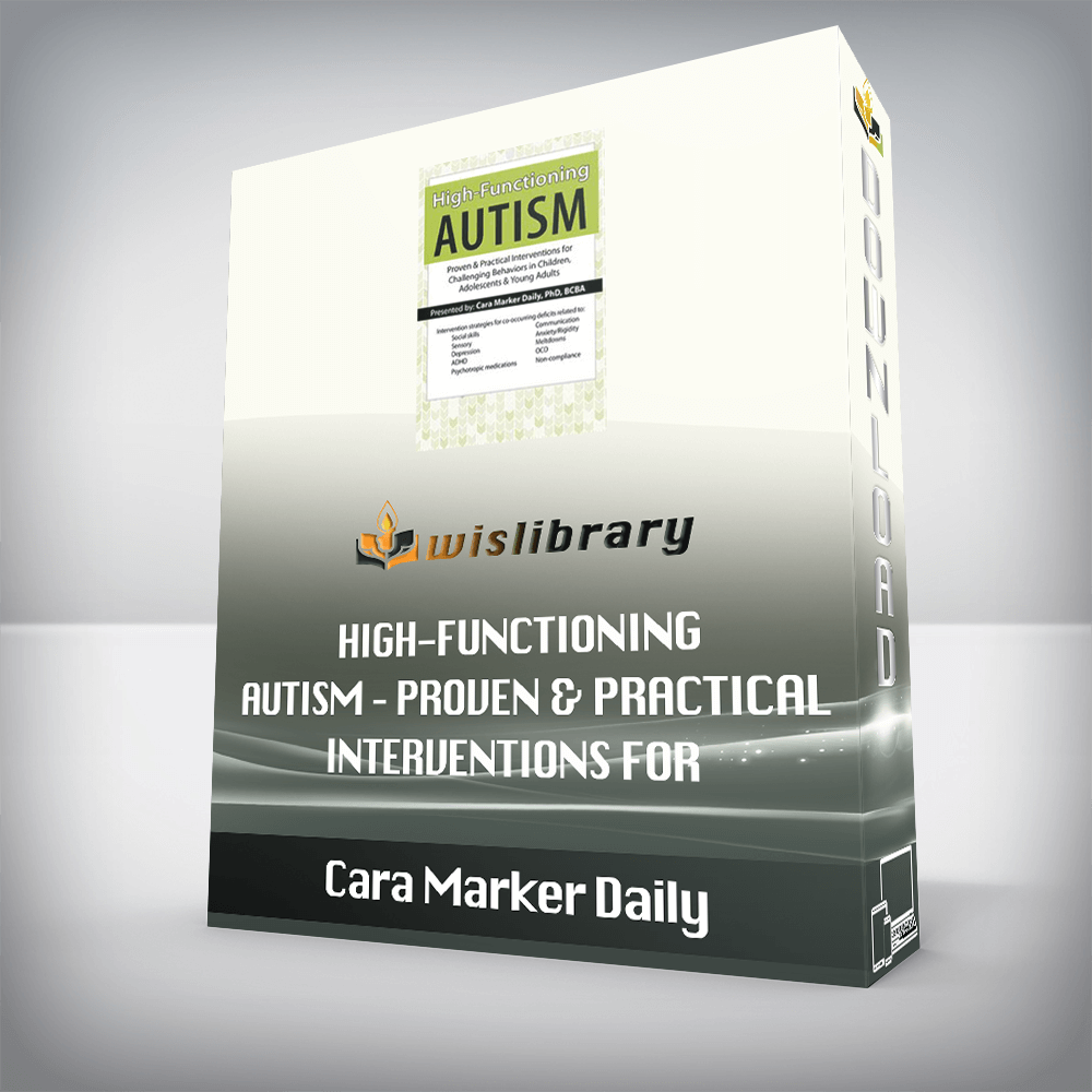 Cara Marker Daily - High-Functioning Autism - Proven & Practical ...