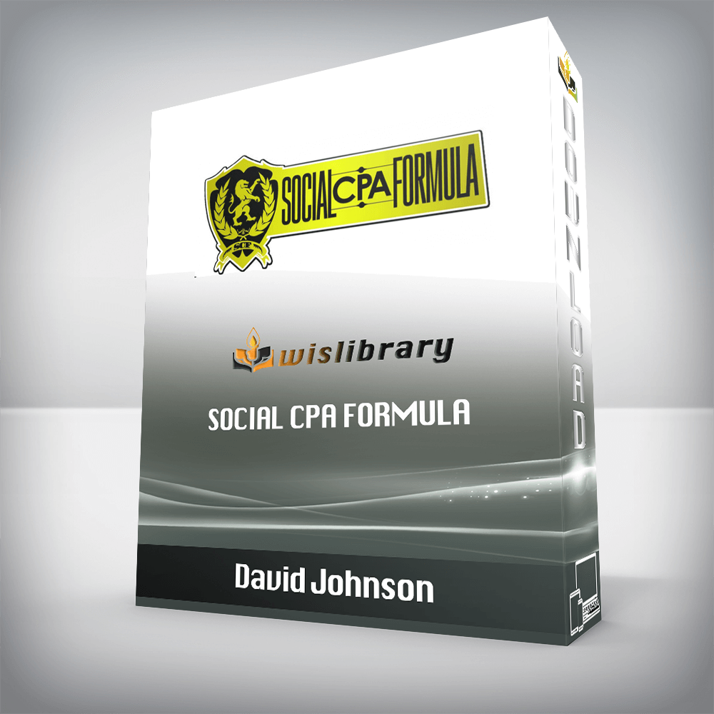 David Johnson - Social CPA Formula