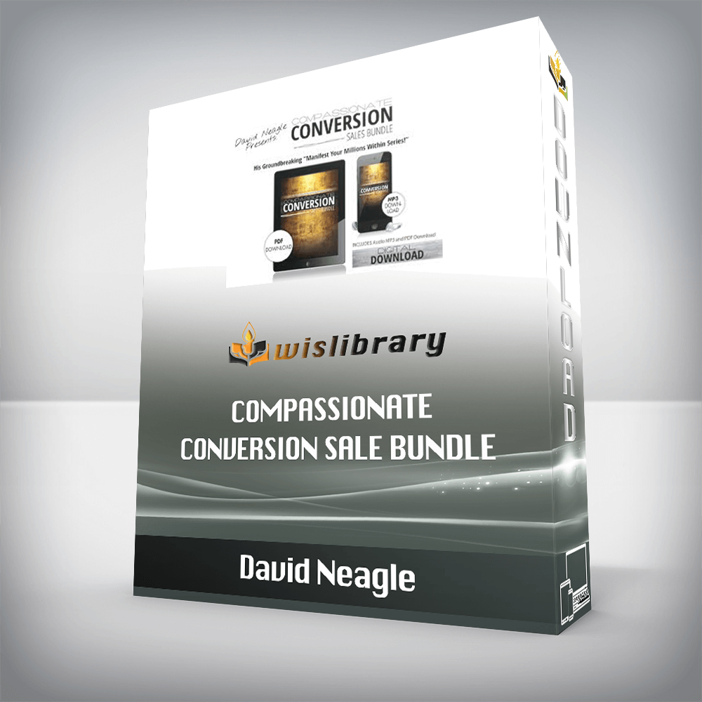 David Neagle - Compassionate Conversion Sale Bundle