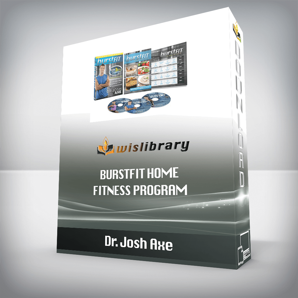Dr. Josh Axe - BurstFIT Home Fitness Program