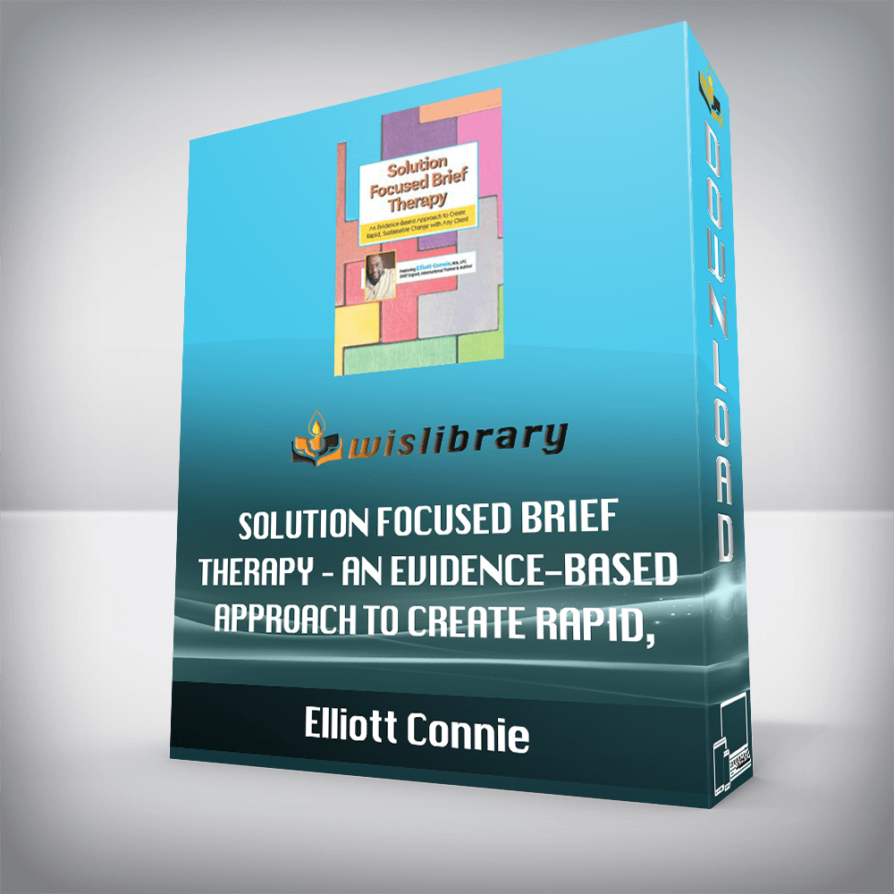Elliott Connie - Solution Focused Brief Therapy - An Evidence-Based ...